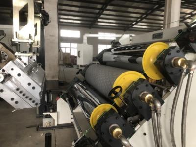 China High Impact Bullet Proof Polycarbonate Plate Extrusion Machine Single Screw Extruder for sale