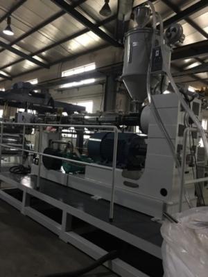 China Super Transparent Medical Goggle PETG Sheet Extrusion Line for sale