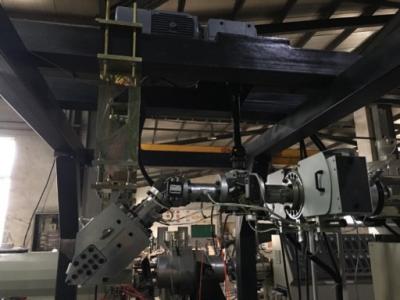 China Rigid Transparent UV Co Extruded PET Sheet Extrusion Machine for sale