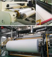 China PP Meltblown Nonwoven Fabric Extrusion Line Producing Central Layer For Medical Masks for sale