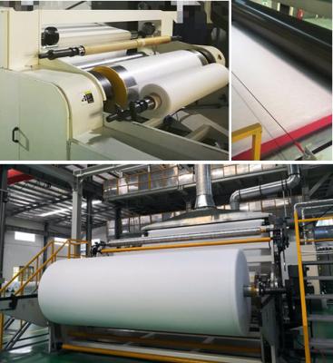China PP Meltblown Nonwoven Fabric Extrusion Line Producing Central Layer For Medical Masks for sale