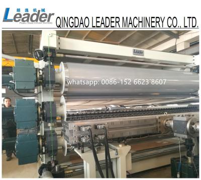 China 4000mm Width Lldpe Geomembrane Waterproof Sheets Extrusion Line for sale