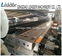 China 4000mm Width Lldpe Geomembrane Waterproof Sheets Extrusion Line for sale