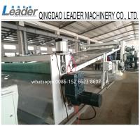 China 4000mm Width Lldpe Geomembrane Waterproof Sheets Extrusion Line for sale