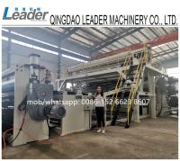 China 7000mm Width Hdpe Lldpe Geomembrane Sheets Production Line for sale