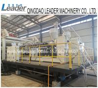 China 7000mm Width Hdpe Lldpe Geomembrane Sheets Production Line for sale