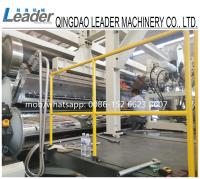 China 7000mm Width Hdpe Lldpe Geomembrane Sheets Production Line for sale