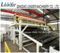 China 7000mm Width Hdpe Lldpe Geomembrane Sheets Production Line for sale