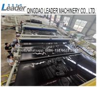 China 7000mm Width Hdpe Lldpe Geomembrane Sheets Production Line for sale