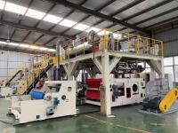 China 1600mm Width PP Meltblown Non Woven Fabric Making Machine for sale