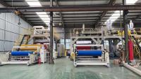 China Masks Filtering Cartridge 1600mm Width PP Meltblown Non Woven Fabric Extrusion Line for sale