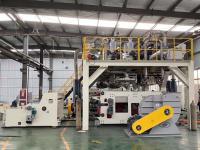 China Masks Filtering Cartridge 1600mm Width PP Meltblown Non Woven Fabric Extrusion Line for sale