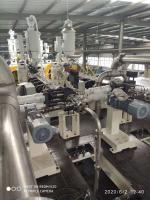 China Masks Filtering Cartridge 1600mm Width PP Meltblown Non Woven Fabric Extrusion Line for sale
