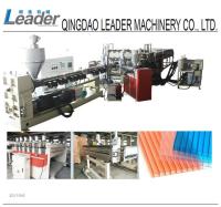 China 2100mm UV Protection PC MultiWall Hollow Polycarbonate Sheet Extruders for sale