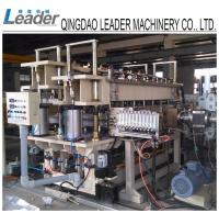 China 2100mm UV Protection PC MultiWall Hollow Polycarbonate Sheet Extruders for sale