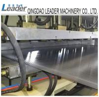 China 2100mm UV Protection PC MultiWall Hollow Polycarbonate Sheet Extruders for sale