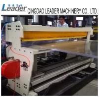 China 2100mm UV Protection PC MultiWall Hollow Polycarbonate Sheet Extruders for sale
