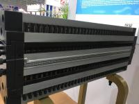 China PC Polycarabonte Hollow Board U Shaped Panel Sheets Production Line for sale