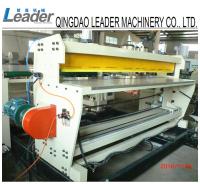 China 600mm PC Polycarabonte Hollow Board U Shaped Panel Extrusion Making Machine for sale