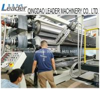 China 6000mm Width Lldpe Geomembrane Waterproof Sheets Extruder Machine for sale
