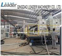 China 6000mm Width Lldpe Geomembrane Waterproof Sheets Extruder Machine for sale