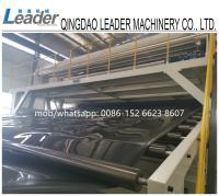 China 6000mm Width Lldpe Geomembrane Waterproof Sheets Extruder Machine for sale
