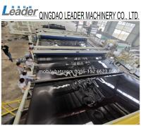 China 6000mm Width Lldpe Geomembrane Waterproof Sheets Extruder Machine for sale