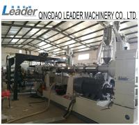 China 2100mm Width PC Solid Compact Polycarbonte Sheet Extruders for sale
