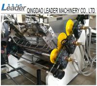 China 7 Feet PC Embossing Textured Polycarbonate Sheet Extruders for sale