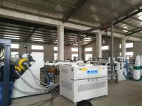 China 7m/Min PC PMMA Solid Sheet Extrusion Line 550kg/H for sale
