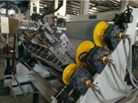 China 7m/Min PC PMMA Solid Sheet Extrusion Line 550kg/H for sale