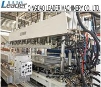 China 350kg/H Multiwall Hollow Profile Sheet Extrusion Line for sale