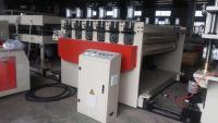 China Single Screw PC PMMA Solid Sheet Extrusion Line For Lapping / Splice Sheet for sale