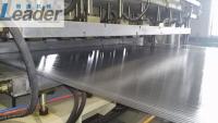 China Single Screw PC PMMA Solid Sheet Extrusion Line For Lapping / Splice Sheet for sale