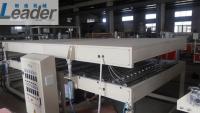China Hollow Multiwall PC PMMA Solid Sheet Extrusion Line for sale