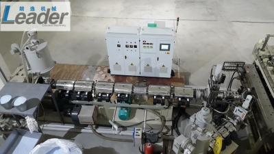China Hollow Multiwall PC PMMA Solid Sheet Extrusion Line for sale
