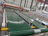 China Single Screw Refrigerator ABS Sheet Extrusion Line 800kg/H for sale