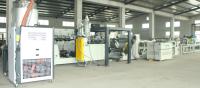 China Embossed PC Solid Sheet Extrusion Machine 500kw 12mm for sale