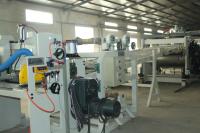 China Embossed PC Solid Sheet Extrusion Machine 500kw 12mm for sale