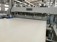 China 2mm Advertising PVC Foam Board Extrusion Line 250kg/H for sale