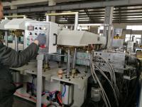 China 2mm Advertising PVC Foam Board Extrusion Line 250kg/H for sale