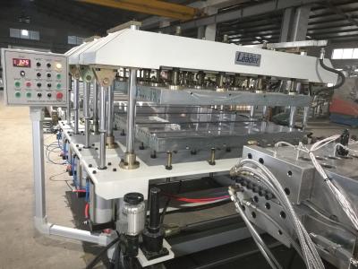 China 2mm Advertising PVC Foam Board Extrusion Line 250kg/H for sale