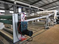 China HDPE Geomembrane Waterproof Sheet Extrusion Line 800kg/H for sale