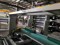 China HDPE Geomembrane Waterproof Sheet Extrusion Line 800kg/H for sale