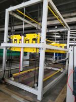 China HDPE Geomembrane Waterproof Sheet Extrusion Line 800kg/H for sale