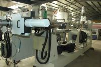 China PC Solid Embossed Corrugated Sheet Extrusion Line for sale