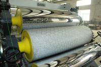China PC Solid Embossed Corrugated Sheet Extrusion Line for sale