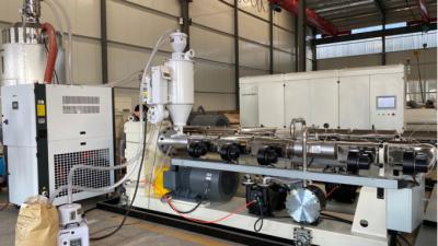 China 450kg/H PP Sheet Extrusion Line 10m/Min 1150mm Sheet Width for sale