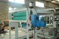 China HDPE Waterproofing Geomembrane Sheet  (Width&Thickness:1000-8000mm&0.5-3mm)   Making Machine for sale
