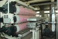 China HDPE Waterproofing Geomembrane Sheet  (Width&Thickness:1000-8000mm&0.5-3mm)   Making Machine for sale